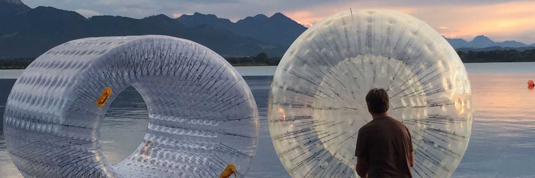 Galerie - Website von ZORB® EUROPE