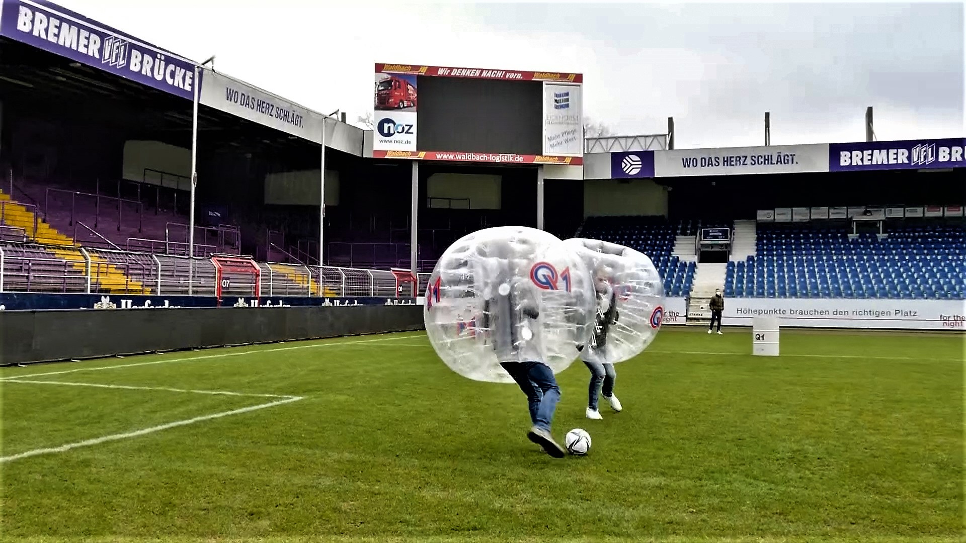 Home - Website von ZORB® EUROPE